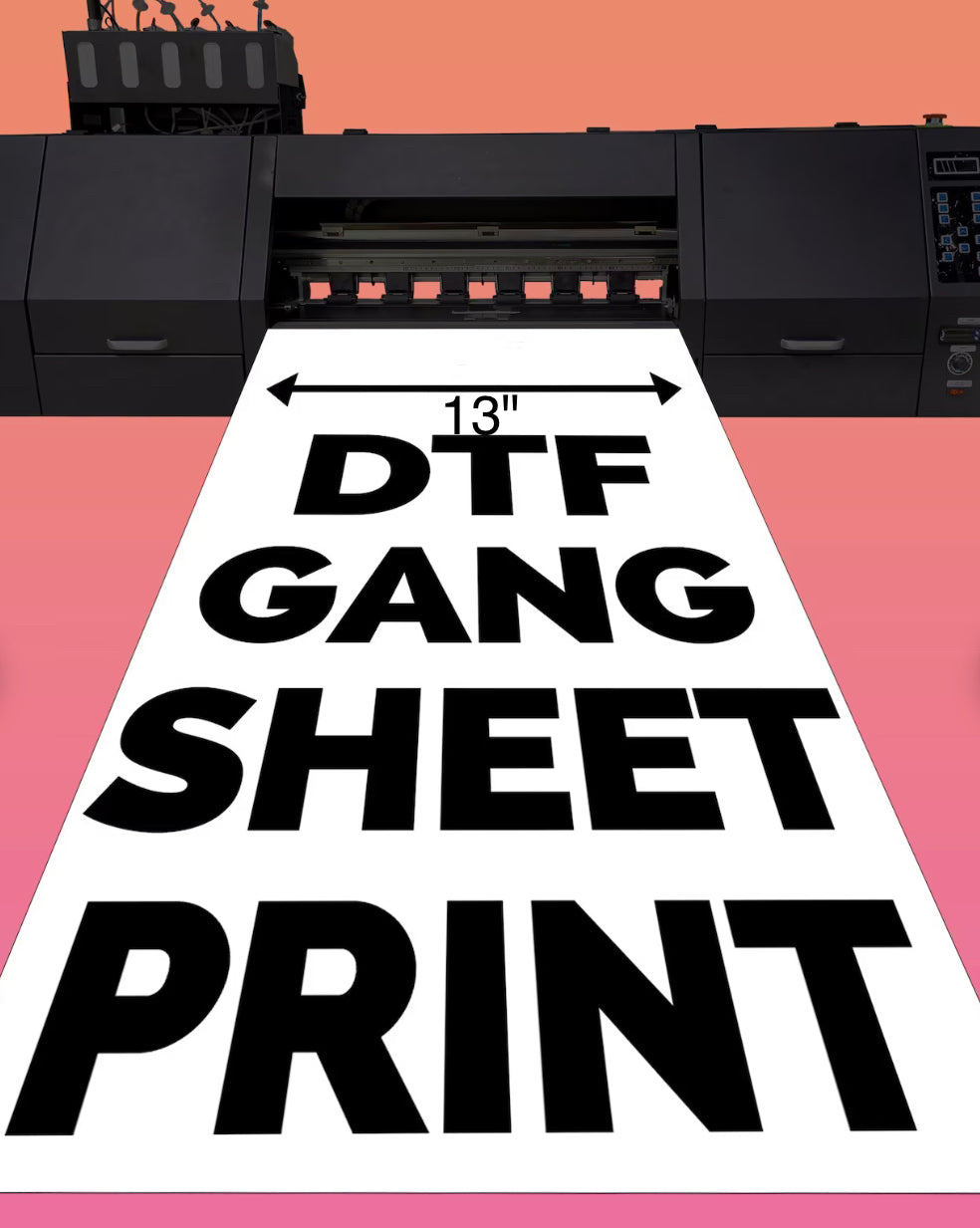 DTF Gang Sheet – Last Minute Craft Boutique
